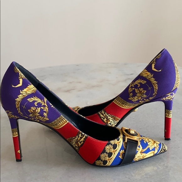 Versace | Shoes | Versace Pumps | Poshmark